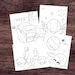 Countryballs/polandball Coloring Pages~series 2~2022 - Etsy
