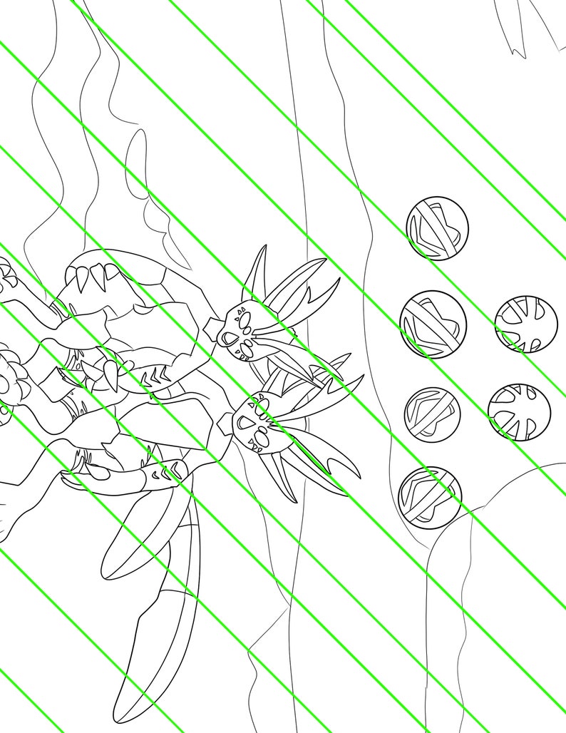 Creatures of Sonaria Coloring Pages4 Downloadable Coloring - Etsy Hong Kong