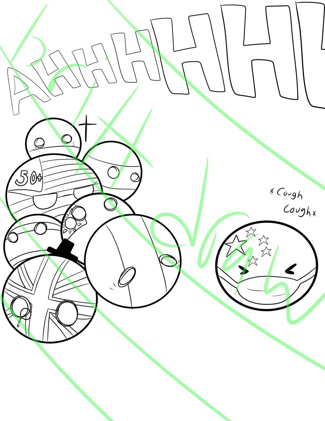 Buy Countryballs/polandball Coloring Pagesquarantine Pastime Online in ...