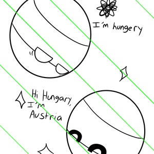 Countryballs/polandball Coloring Pages~series 2~2022 - Etsy