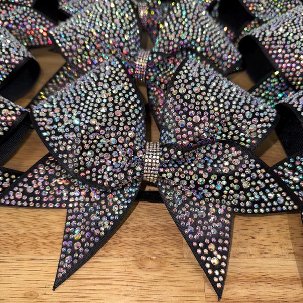Black Diamonds Cheer - Etsy