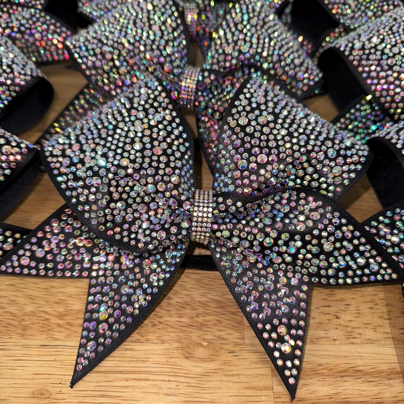 Black Diamonds Cheer - Etsy