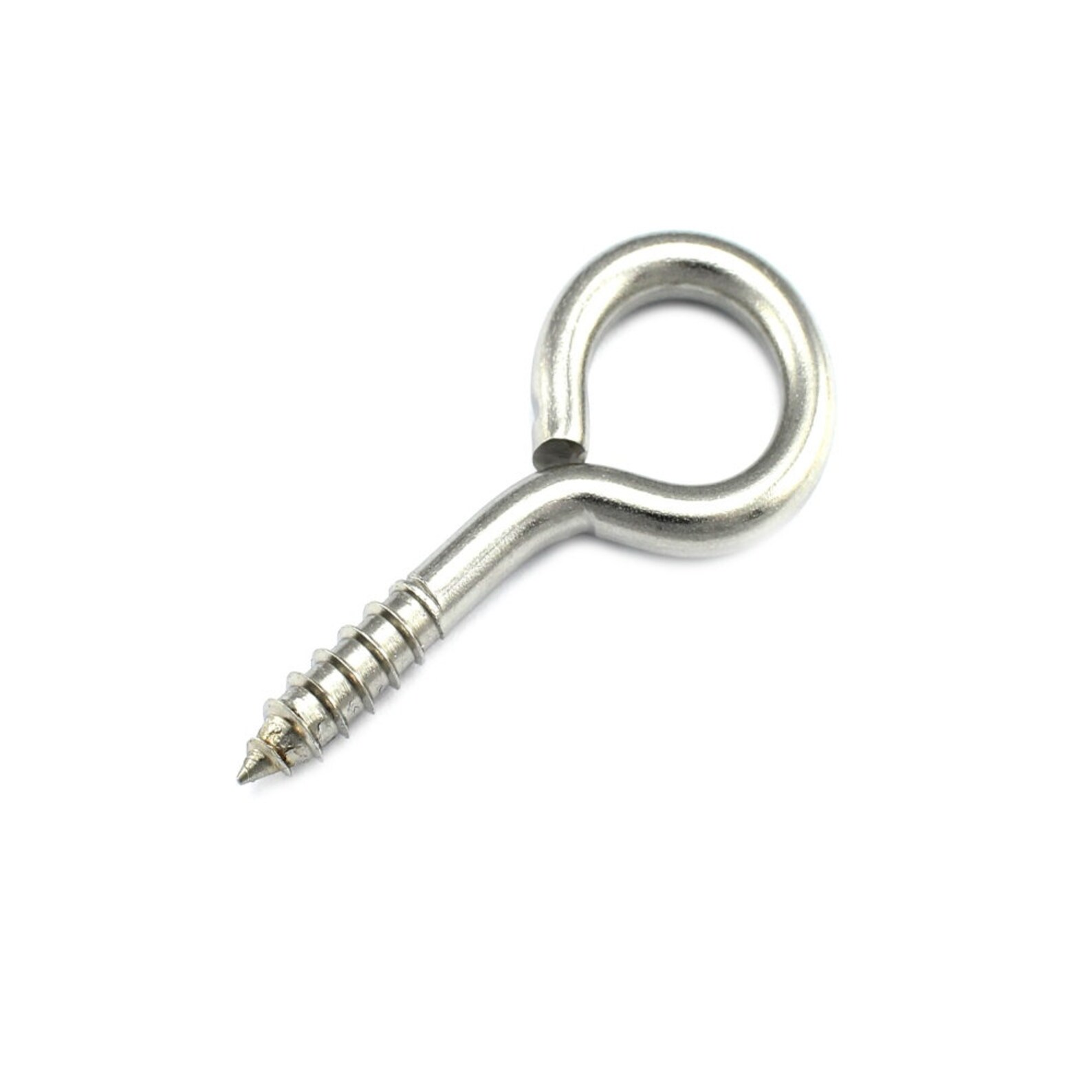 5 eyelet screws 4.4 x 30 mm stainless steel eyelet hook | Etsy