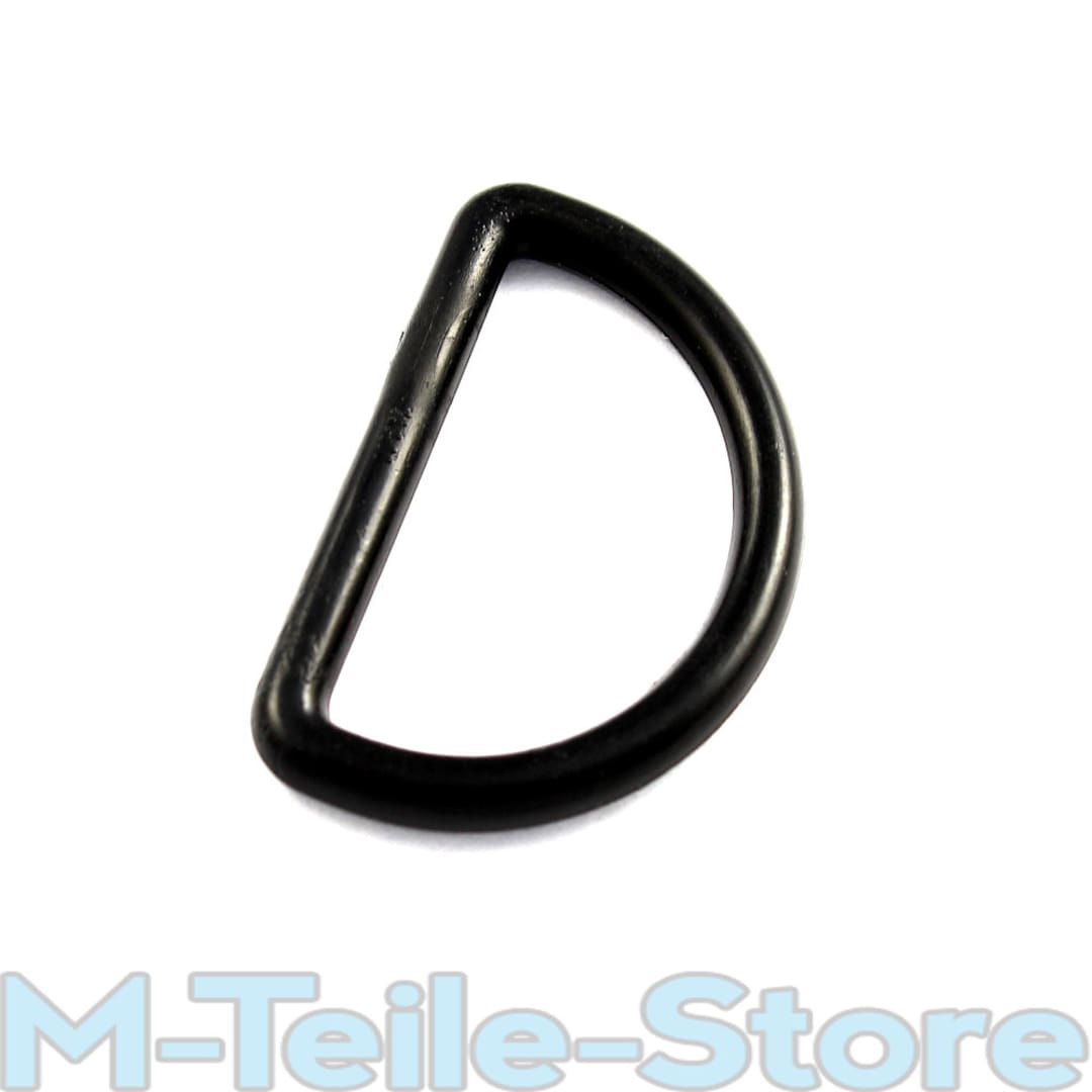 25 Plastic D-rings 30 Mm Half Rings D-ring Plastic Half Ring - Etsy