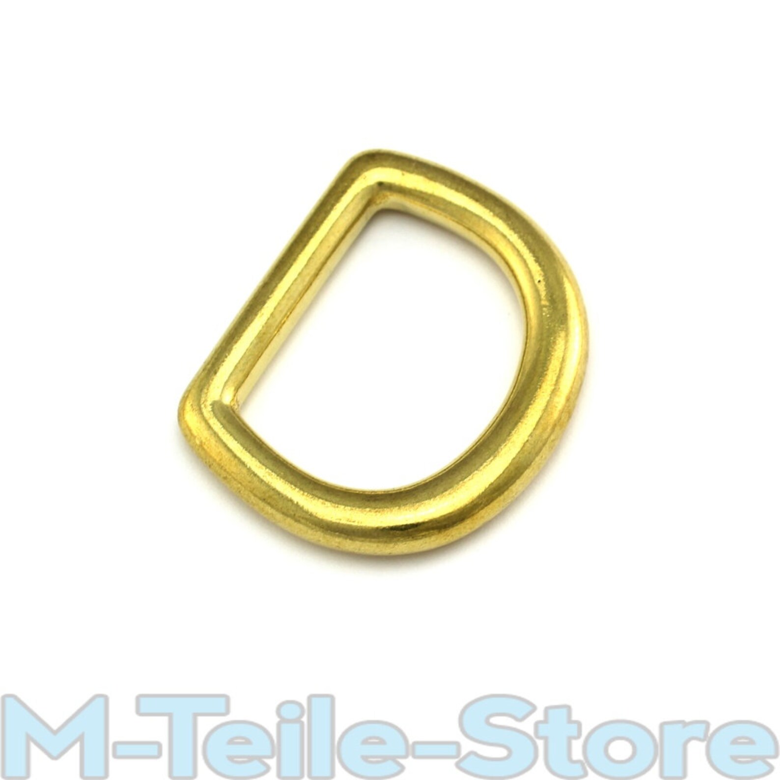 2 D-Rings / Half-Rings 25 x 5 mm 1 Inch Pure Brass | Etsy