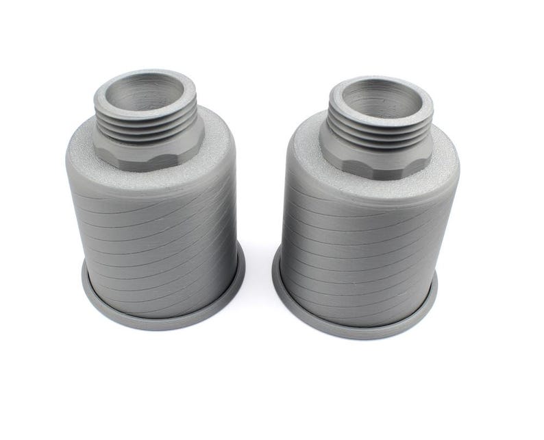2-pack of Sock Filters for FM12 SAS GP5 S10 Gas Masks, Dummy Mask ...