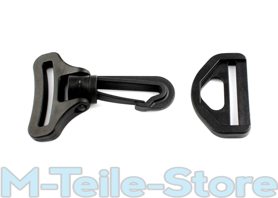 10 Plastic Carabiners 74 X 50 Strap Width 37 Mm Snap Hook Hook - Etsy