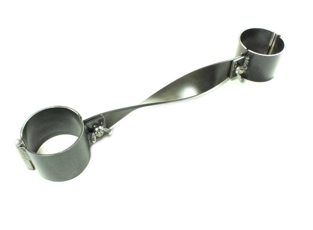 50 Cm Shackle Bar With 85 Mm Handcuffs Spreader Bar Bondage SM - Etsy