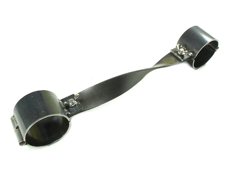 50 Cm Shackle Bar With 85 Mm Handcuffs Spreader Bar Bondage SM - Etsy