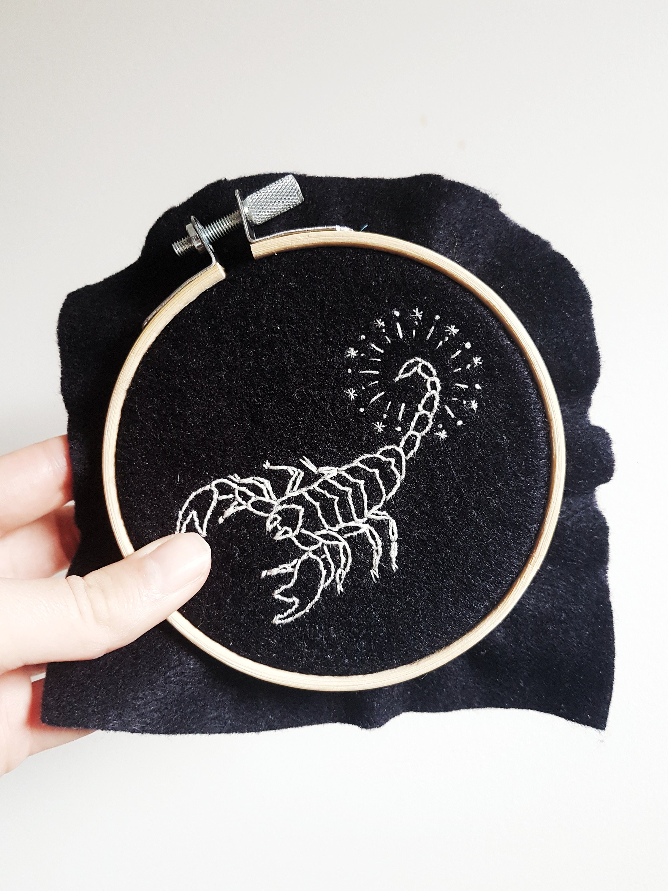 Magic Scorpion Embroidery Design Embroidery Pattern Download | Etsy