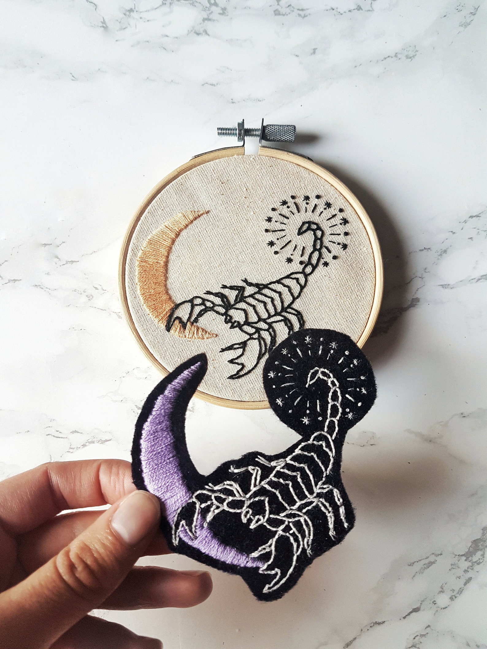 Magic Scorpion Embroidery Design, Embroidery Pattern Download ...