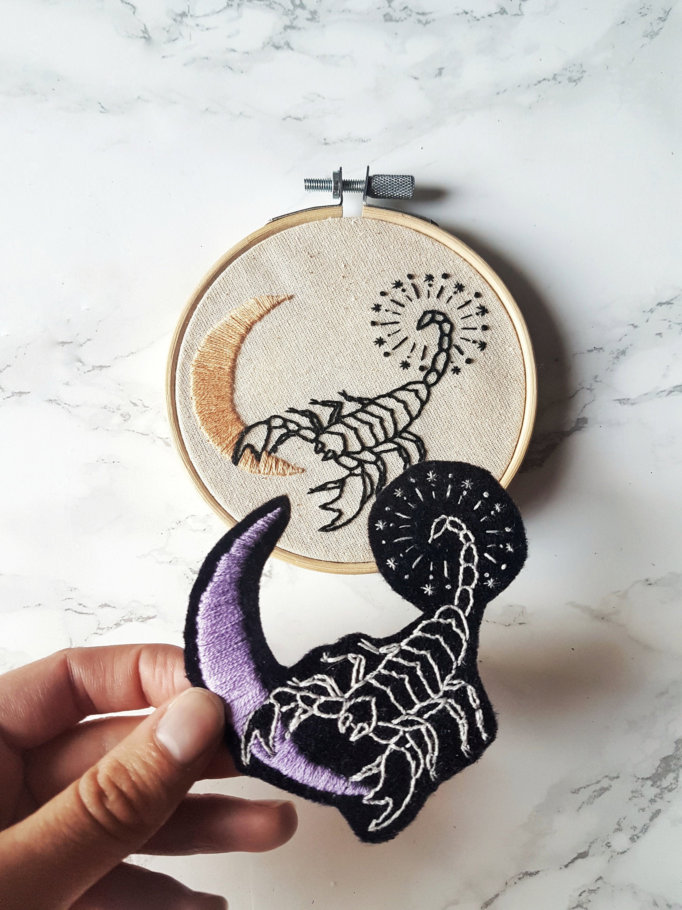 Magic Scorpion Embroidery Design, Embroidery Pattern Download ...