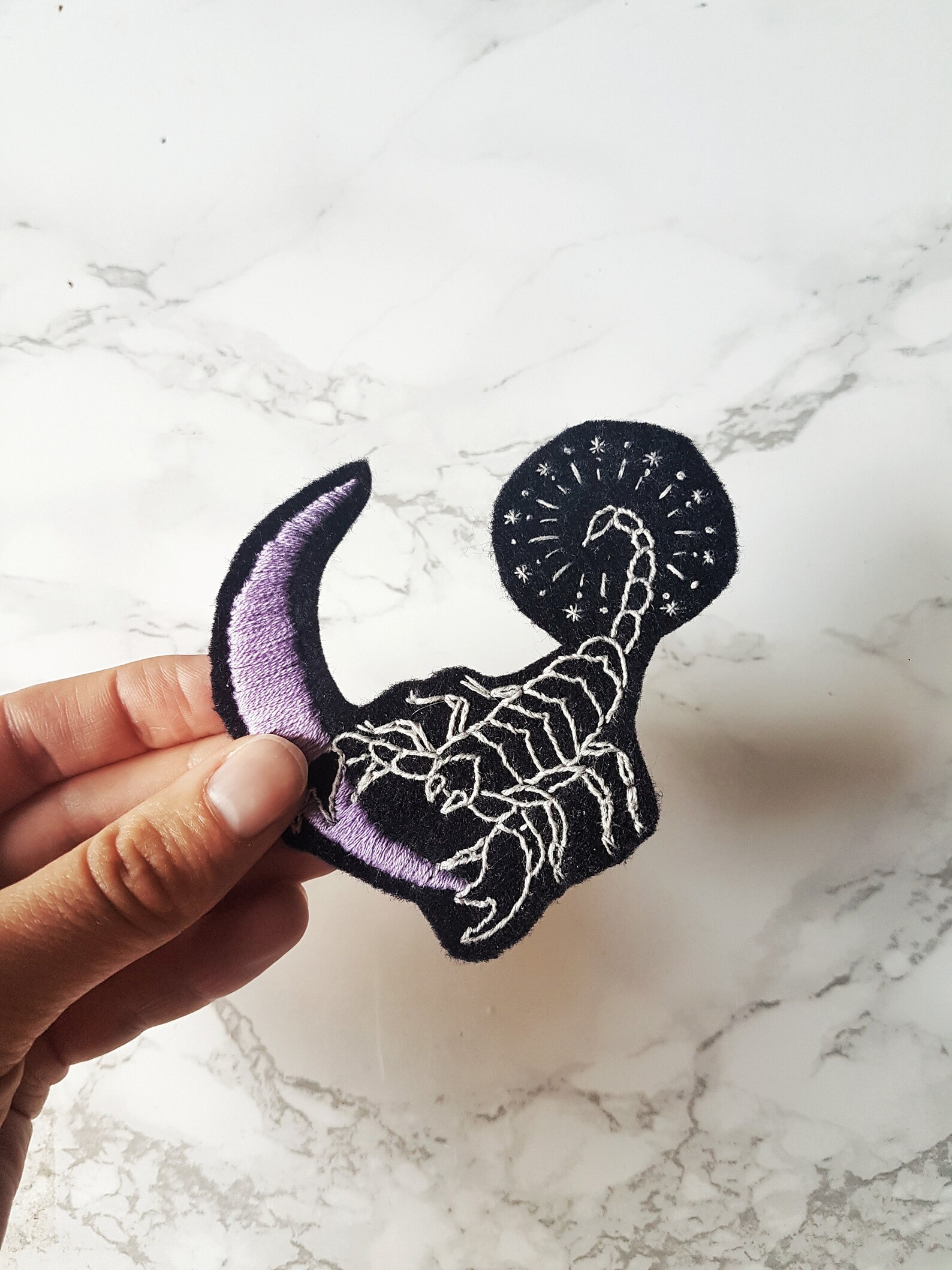 Magic Scorpion Embroidery Design, Embroidery Pattern Download ...