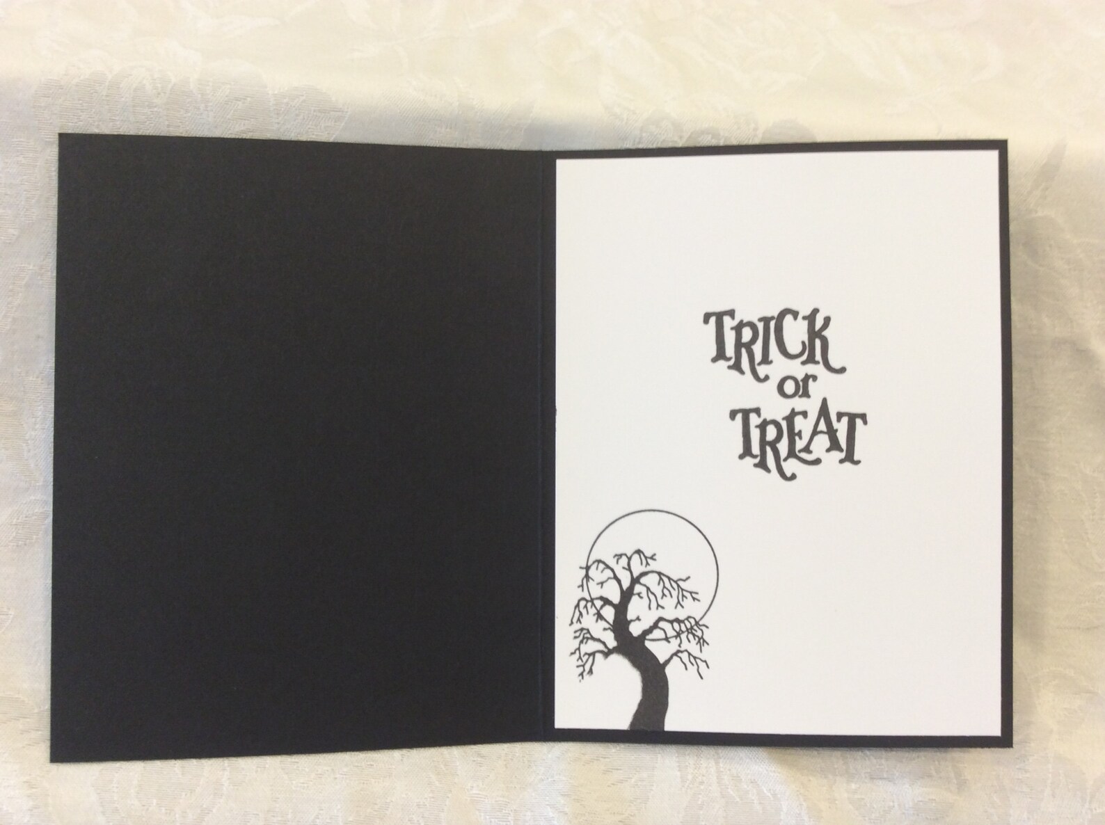 Happy Halloween Card Kit Set of 4 Cards | Etsy