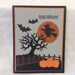 Happy Halloween Card Kit Set of 4 Cards - Etsy