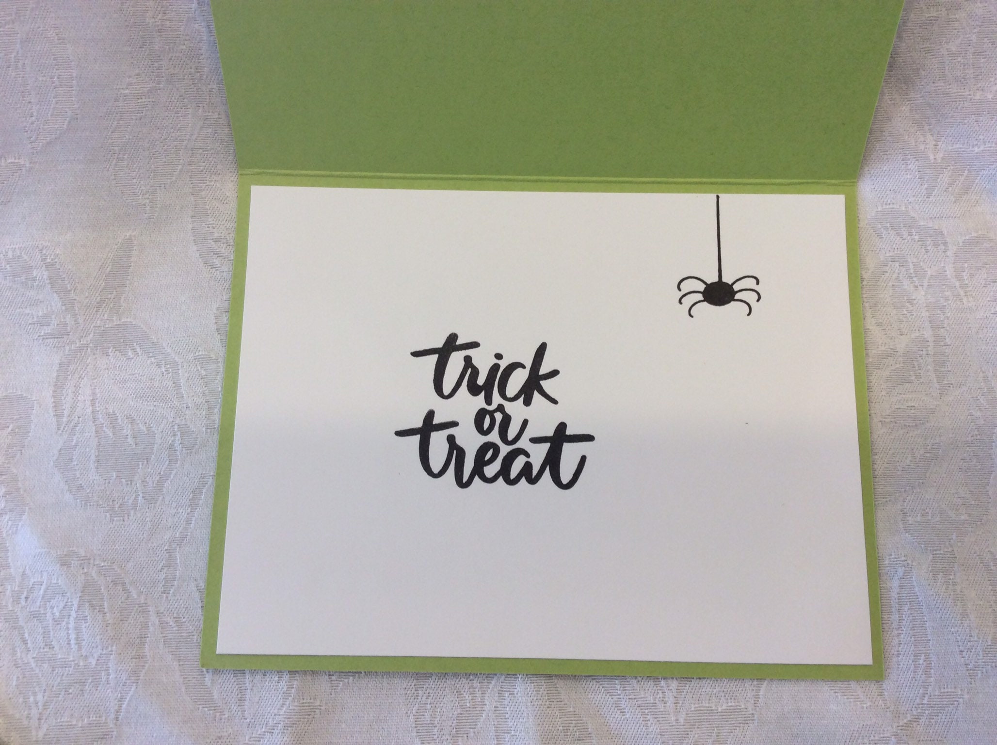 Happy Halloween Boo Card Kit Set of 4 Cards - Etsy