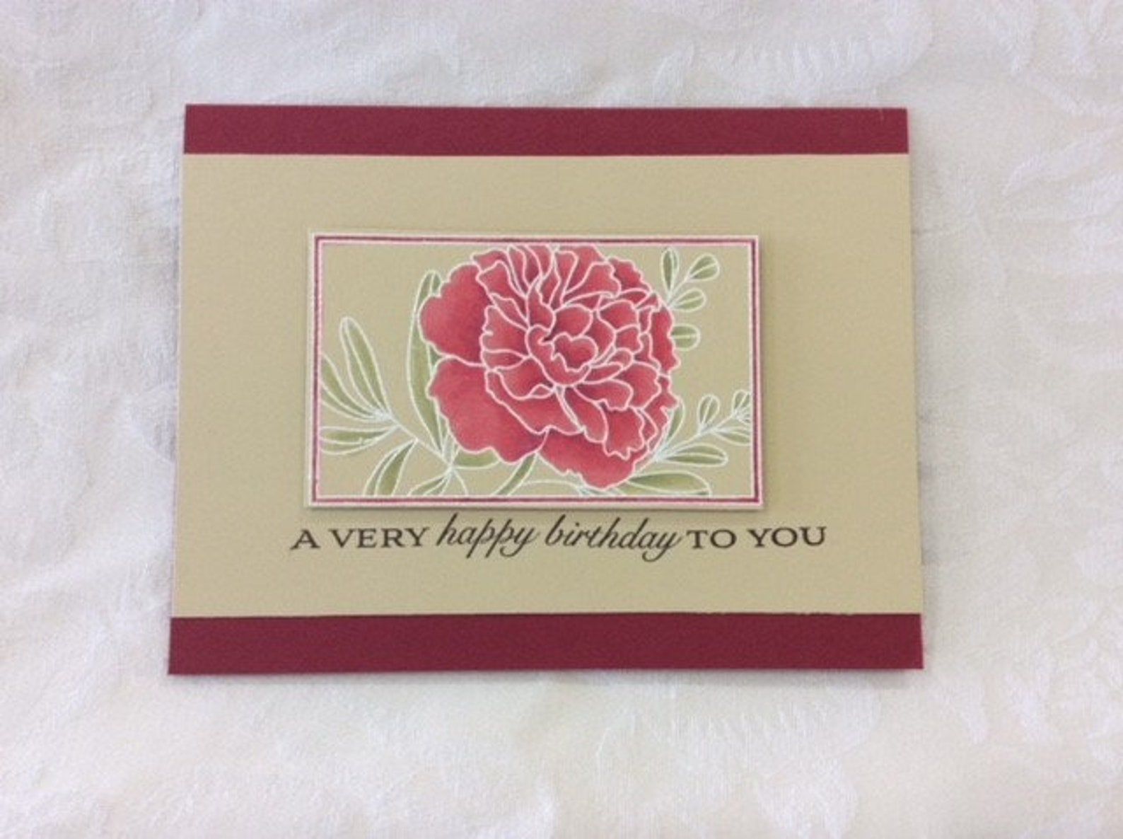 A Very Happy Birthday Card Kit - Etsy