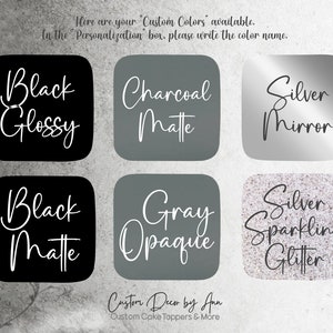 Laser Cut Acrylic Mirror Happy Birthday Cake Topper Party Decoration ...