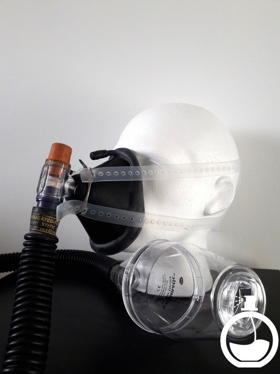 Inhaler Spacer Mask
