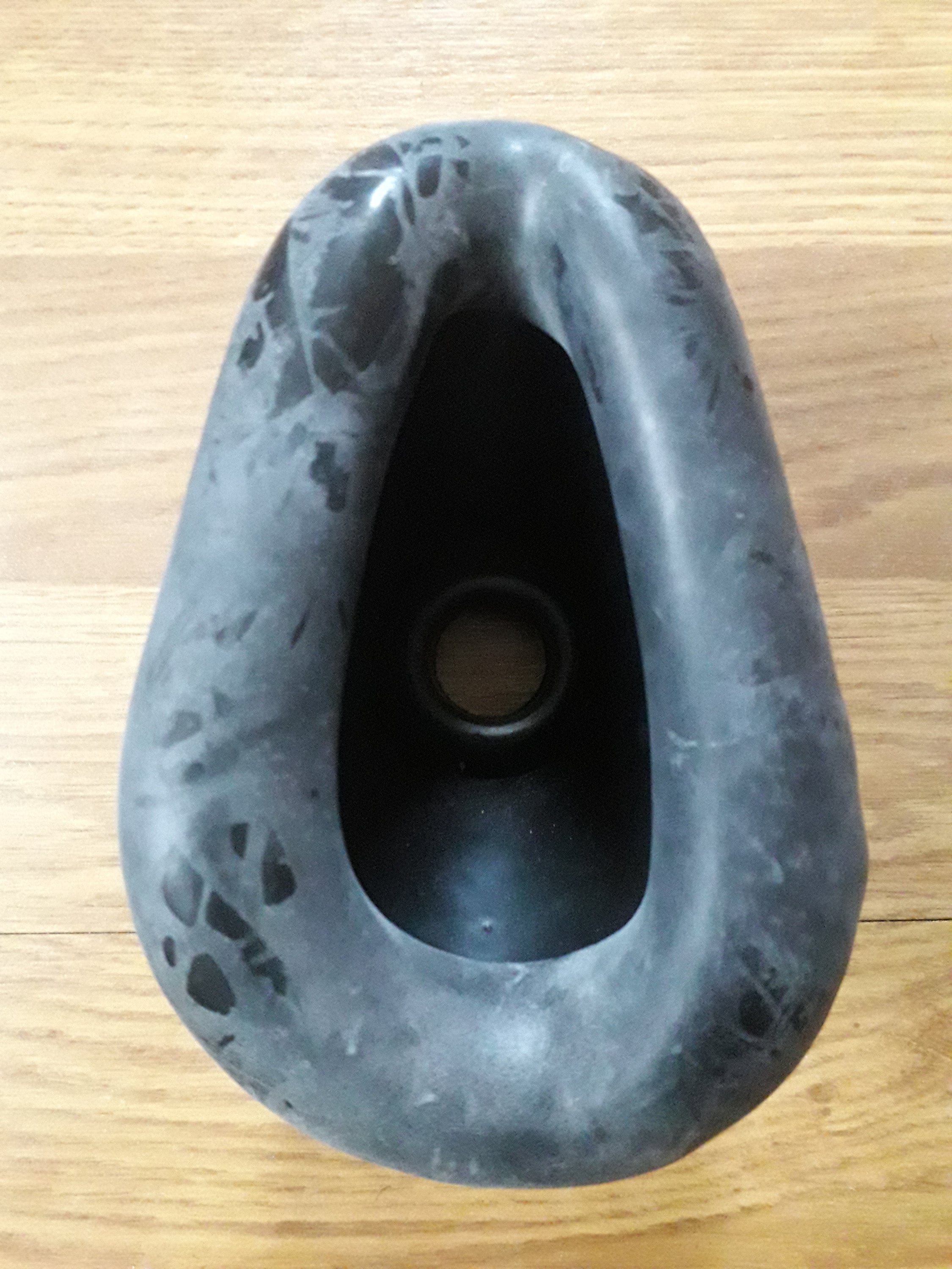 Black Anesthesia Mask