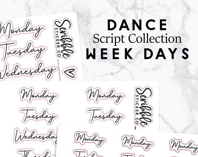 ScribbleStickerCo - Etsy Canada