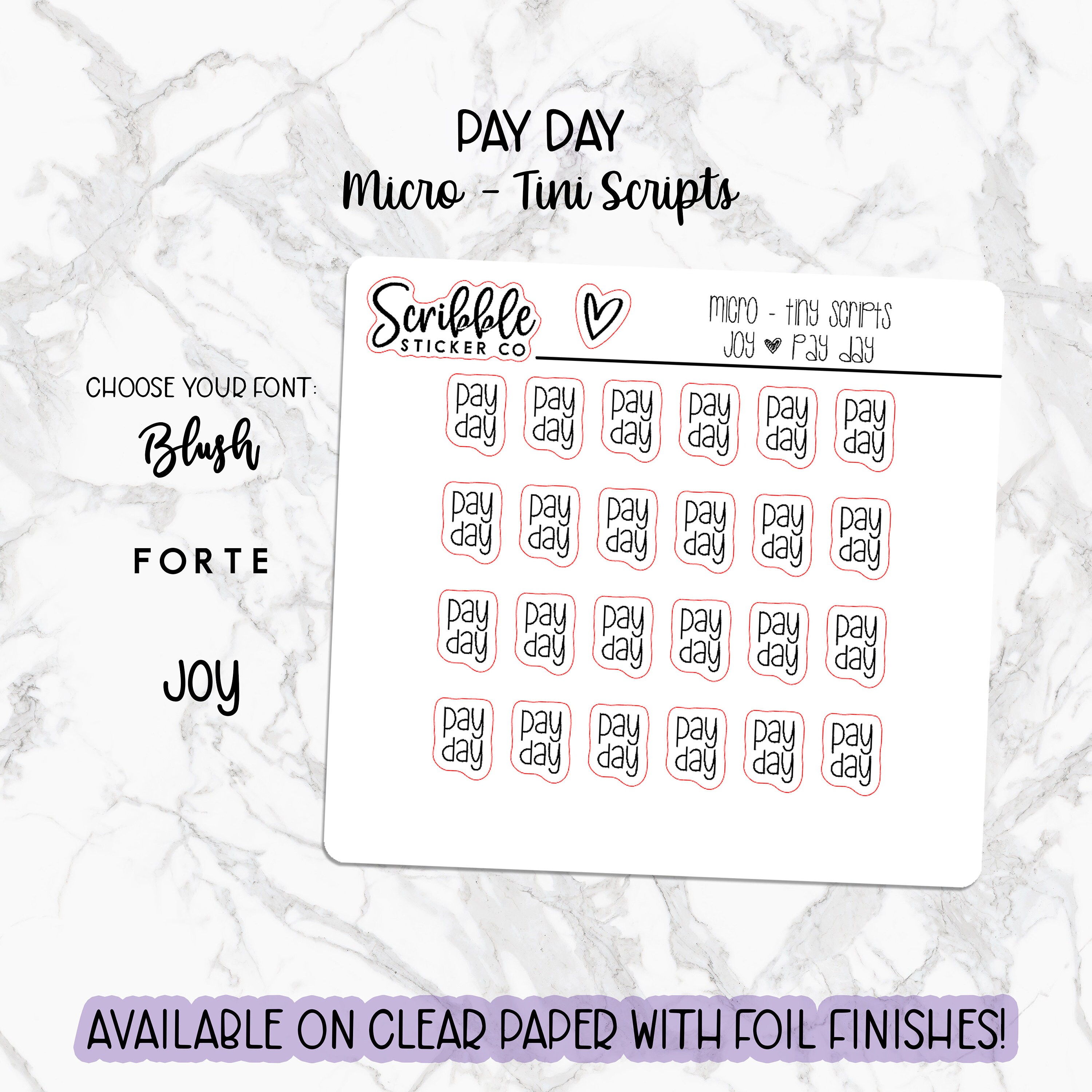 Stickers, Labels & Tags Stickers Script Sticker Sheet Planner Stickers ...