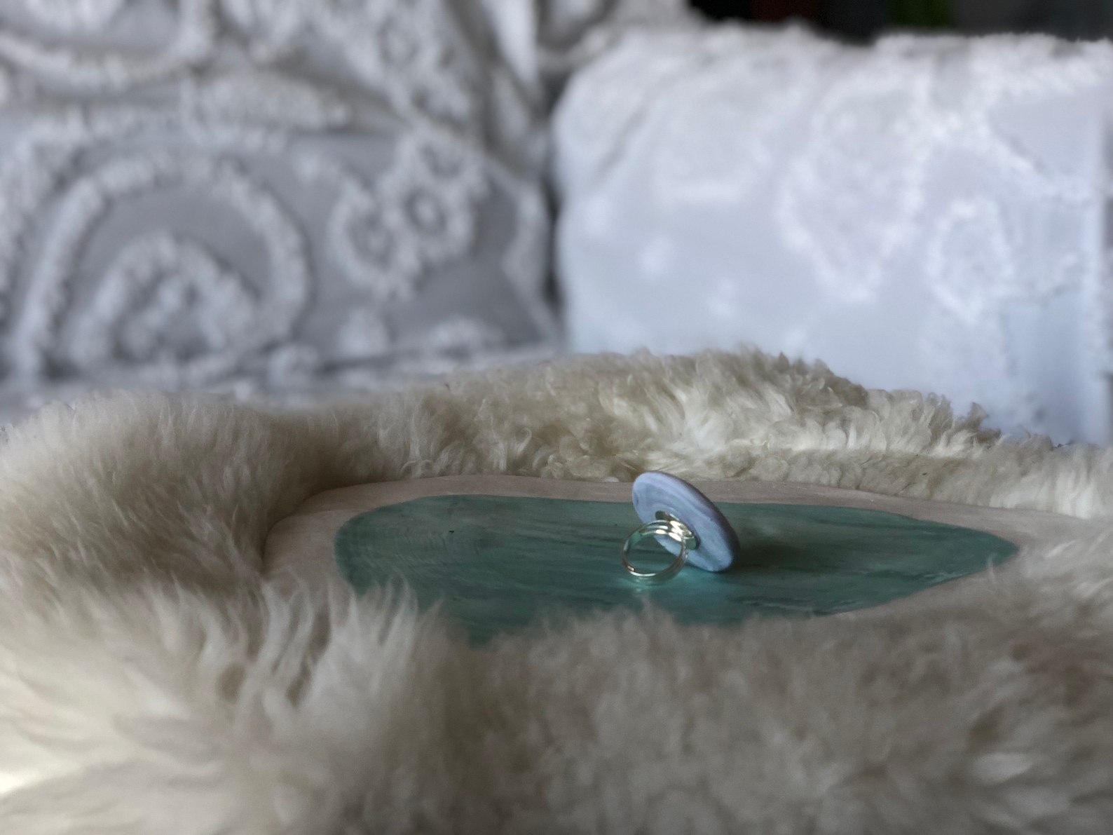 Artful Sky Ring (statement Piece) - Etsy