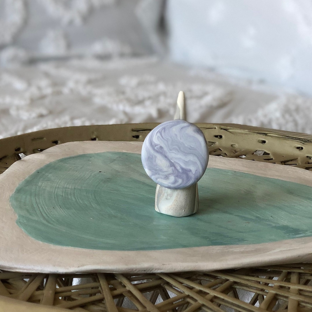 Artful Sky Ring (statement Piece) - Etsy