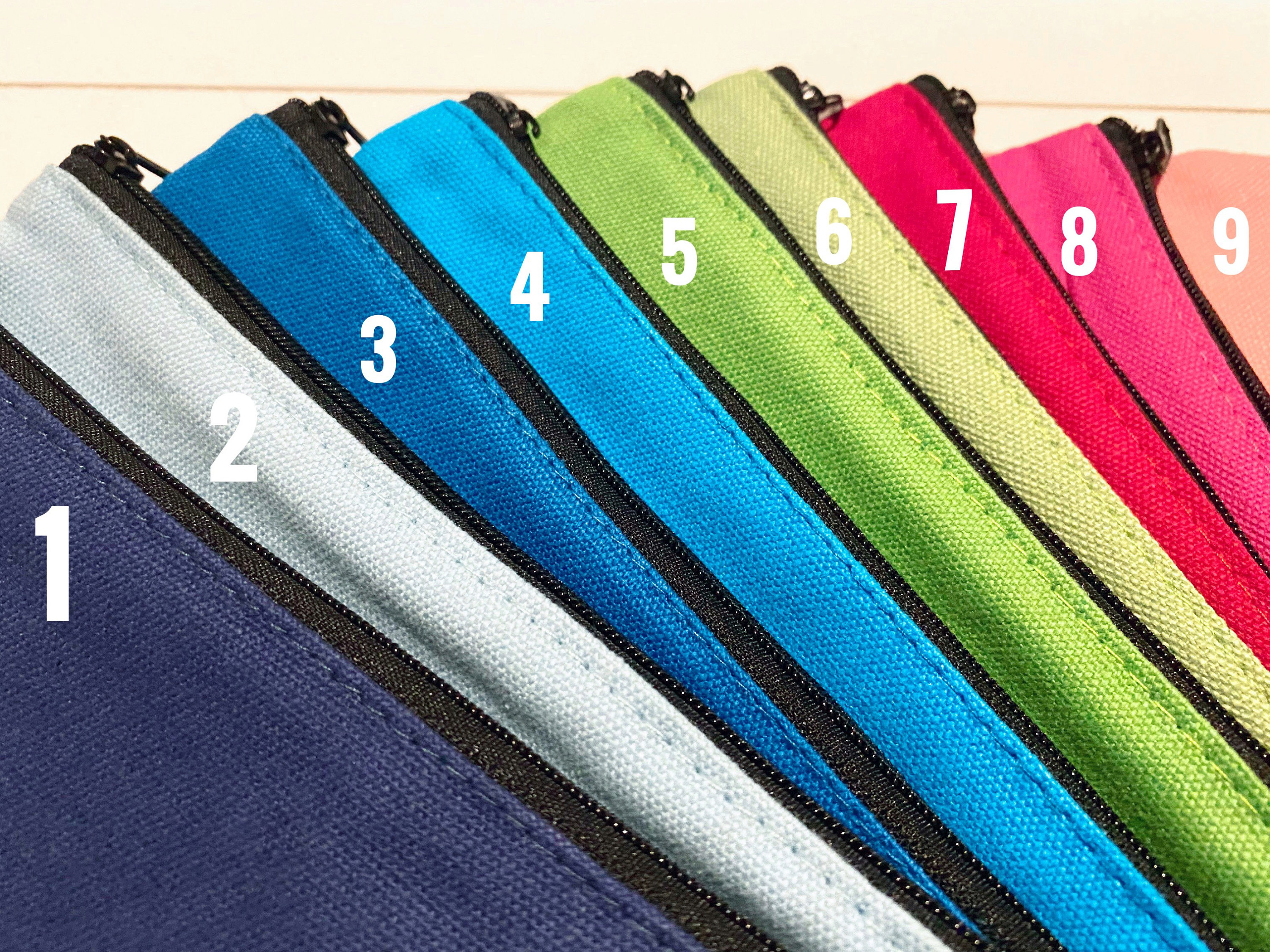 Bright Pencil Case Back to School Personalised Gift Name - Etsy