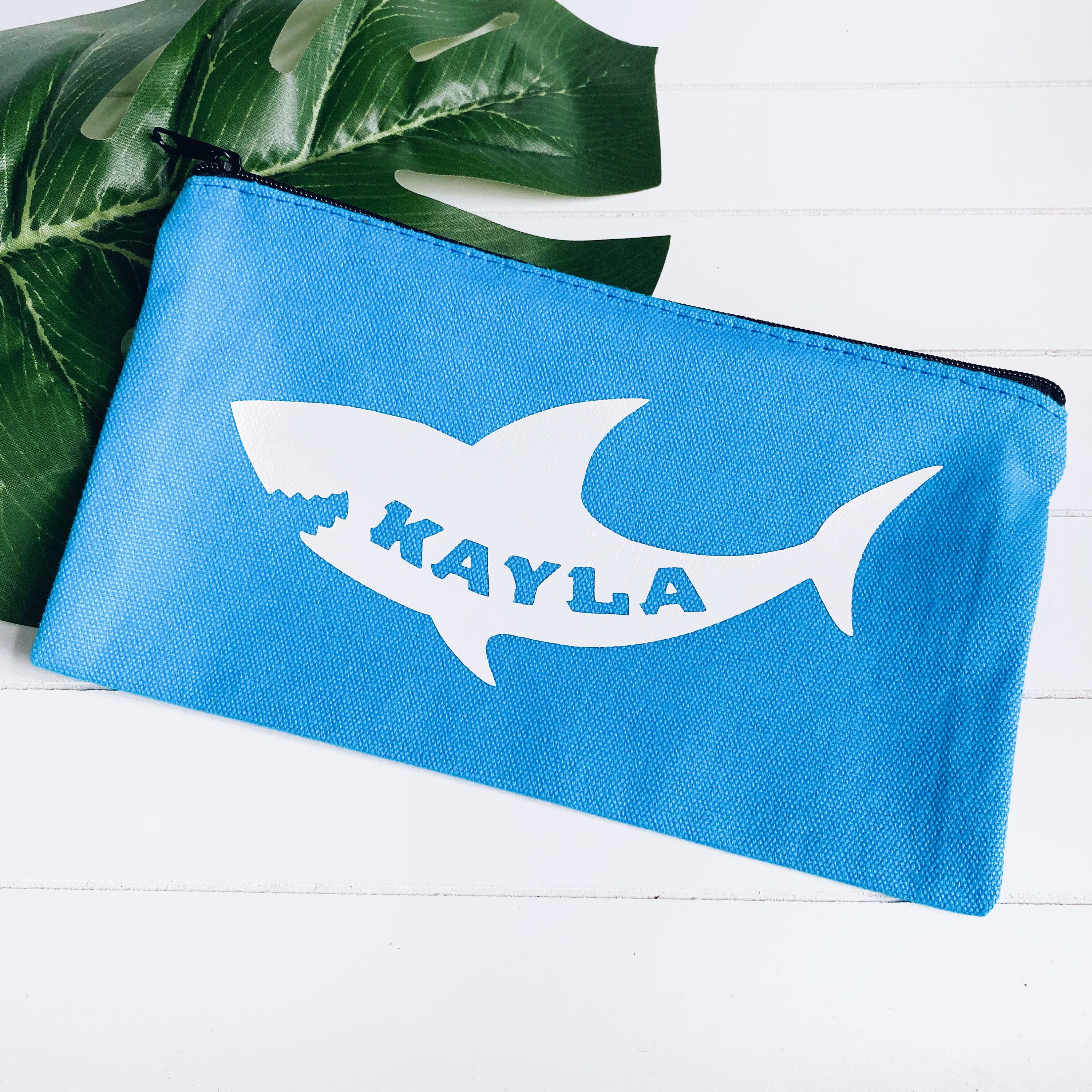 Bright Pencil Case Back to School Personalised Gift Name - Etsy