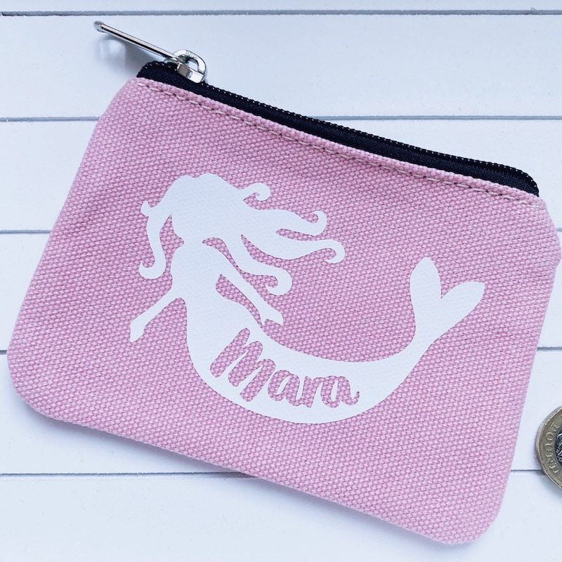 Girl Coin Purse - Etsy