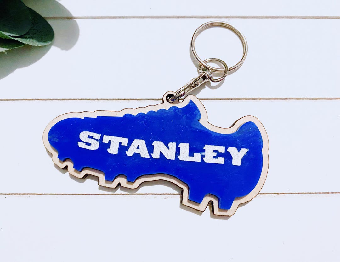 Personalised Football Boot Kids Keyring Children's Book Bag Back to ...