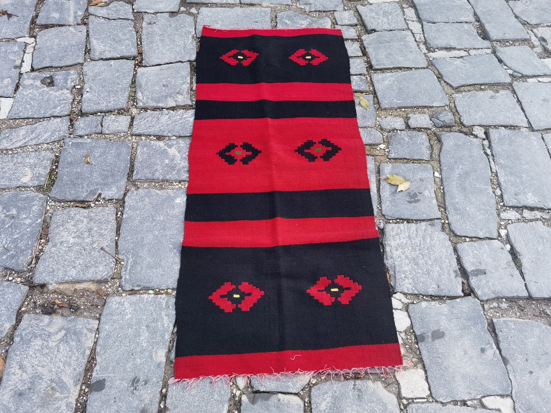 Folklore Ethnic Macedonian Pattern Table/floor Runner - Etsy