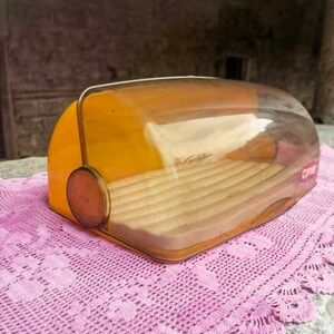 Yellow Bread Box - Etsy