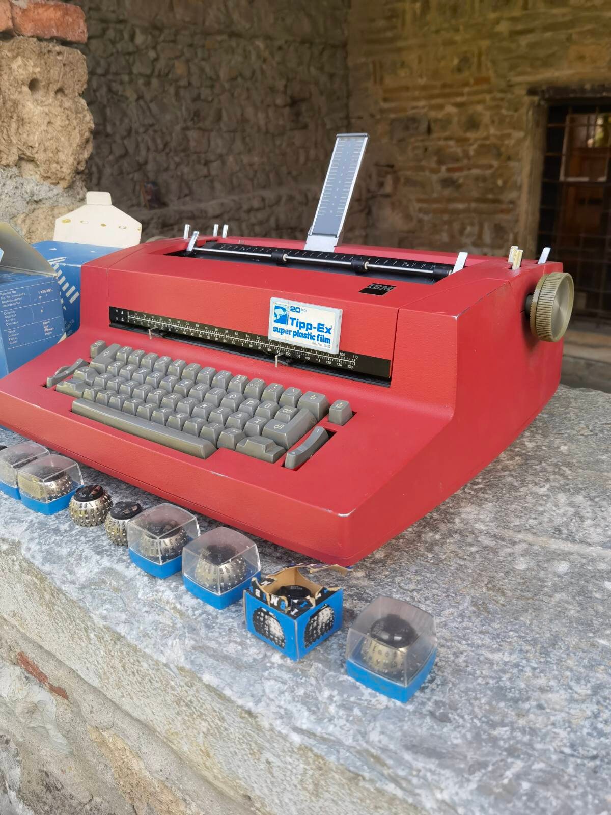 Ibm Electric Typewriter 70s