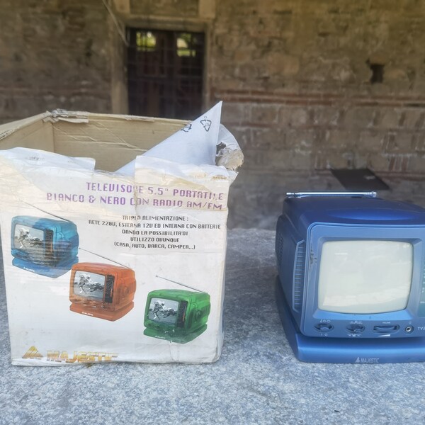 Mini Crt Tv - Etsy