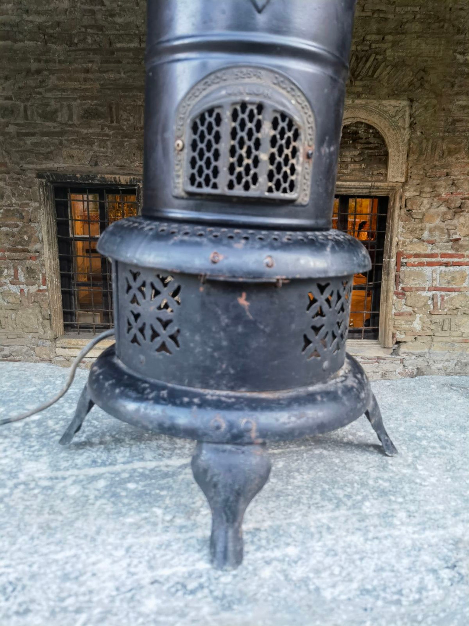 Valor 525 R Paraffin Heater, 1930's Heater Modified to Lamp - Etsy