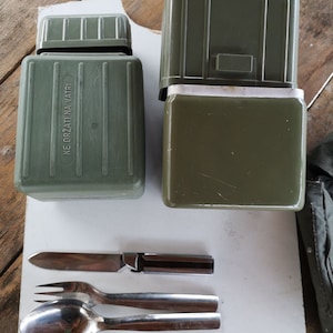 Army Lunch Box JNA Set Lunch Box Cutlery Army Set Army - Etsy