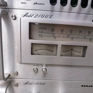 Marantz Complete Audio System, Tuner, Amplifier and Cassette Deck ...