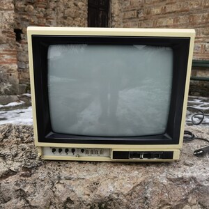 Sharp Vintage CRT Television, Color Screen 35cm, Sharp Gaming TV ...
