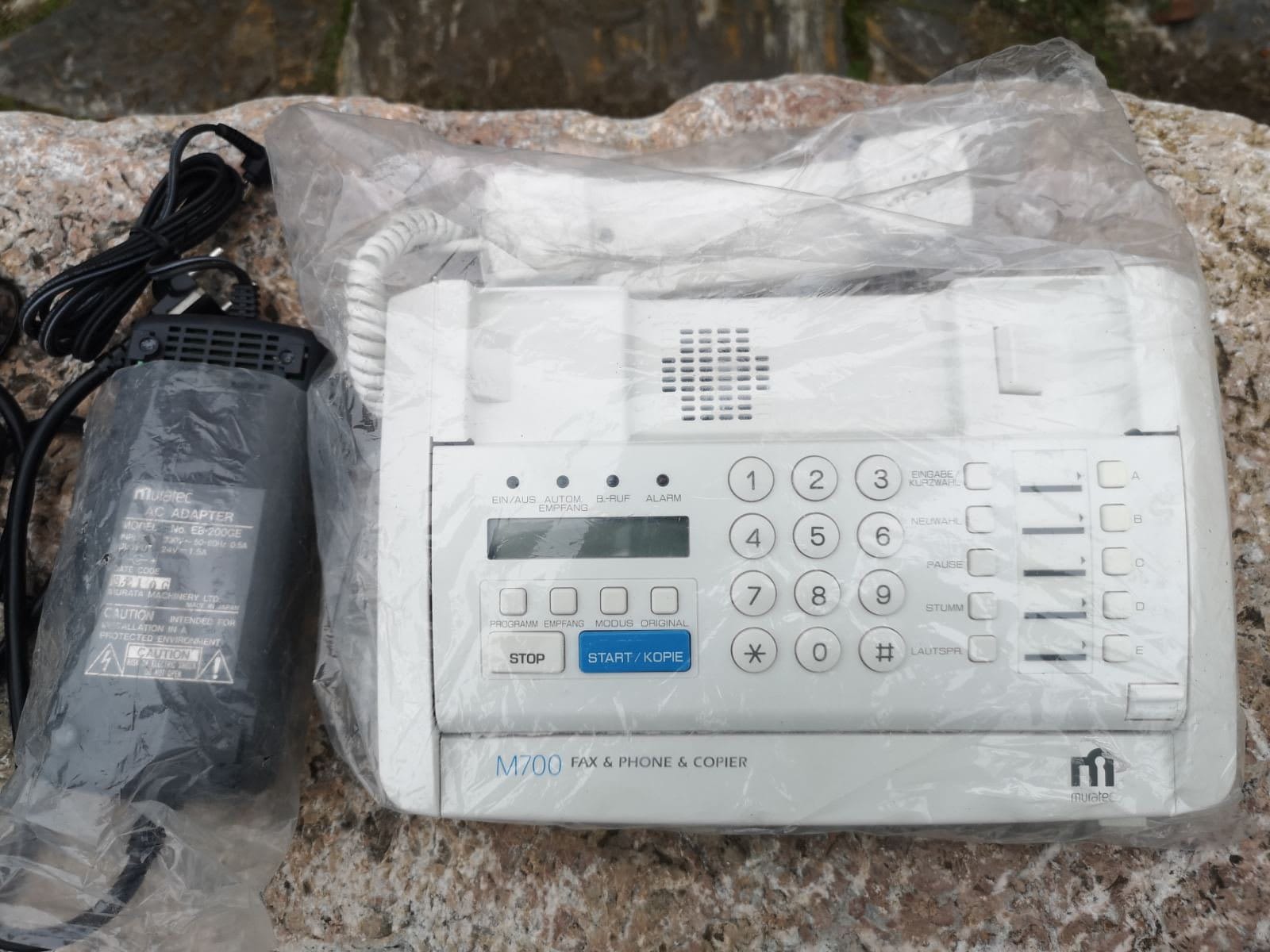 Vintage Muratec M 700 Phone, Copier and a Fax Machine, Mint Condition ...