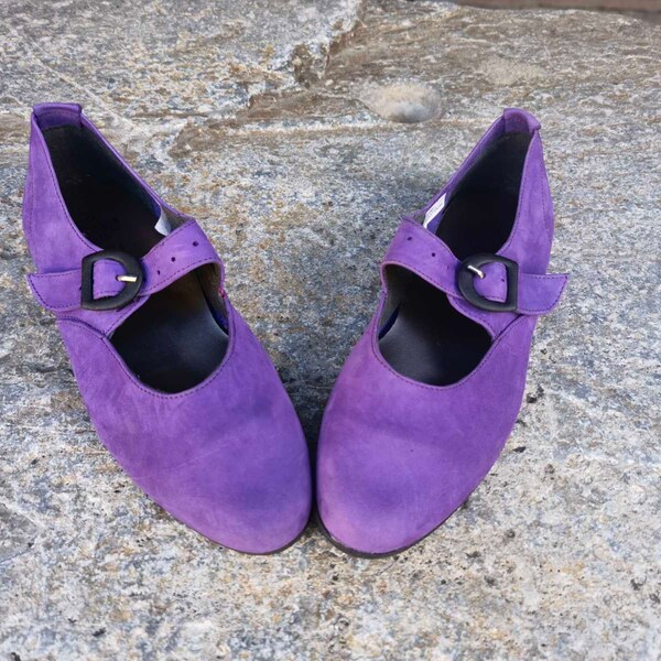 Purple Shoes - Etsy