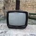 Vintage Late 1970's EI Tv 3140, Black and White Screen Television ...