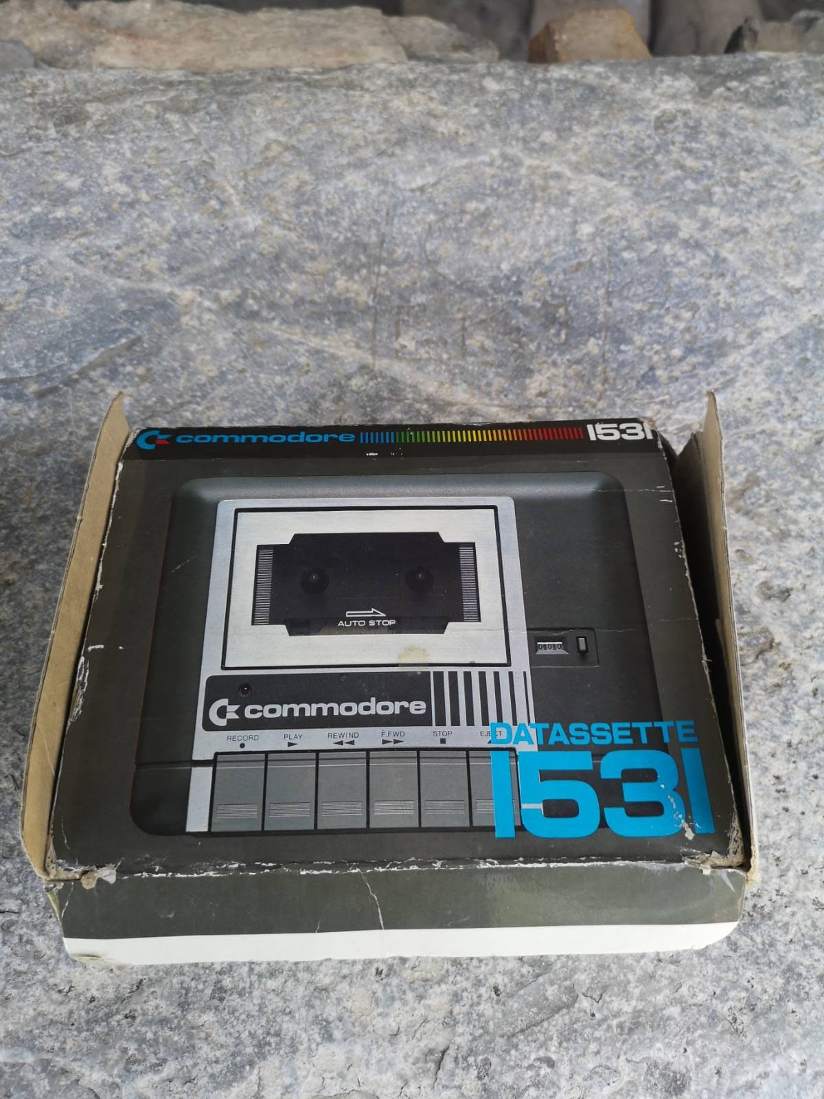 Vintage Commodore Datassette Kept in Original Box Commodore - Etsy UK