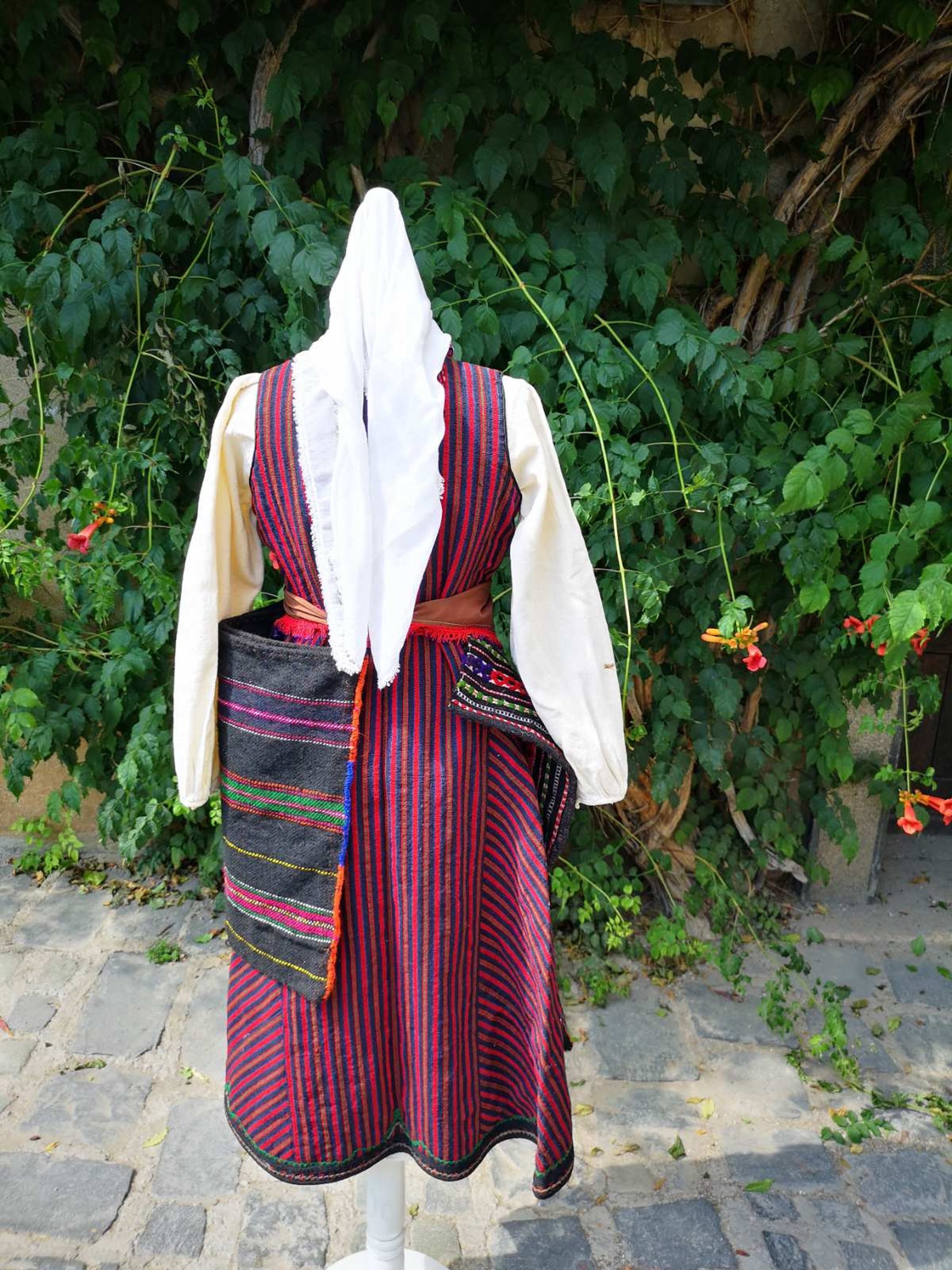 Traditional Women's Ethnic Costume From Bogomila Village - Etsy