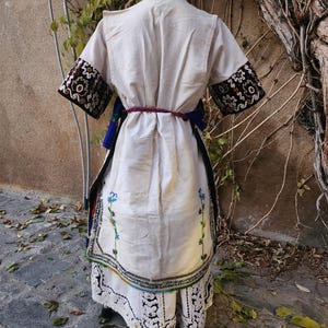 Girl's Folklore, Ethnic Costume, Rare Authentic Prilepsko Pole Villages ...