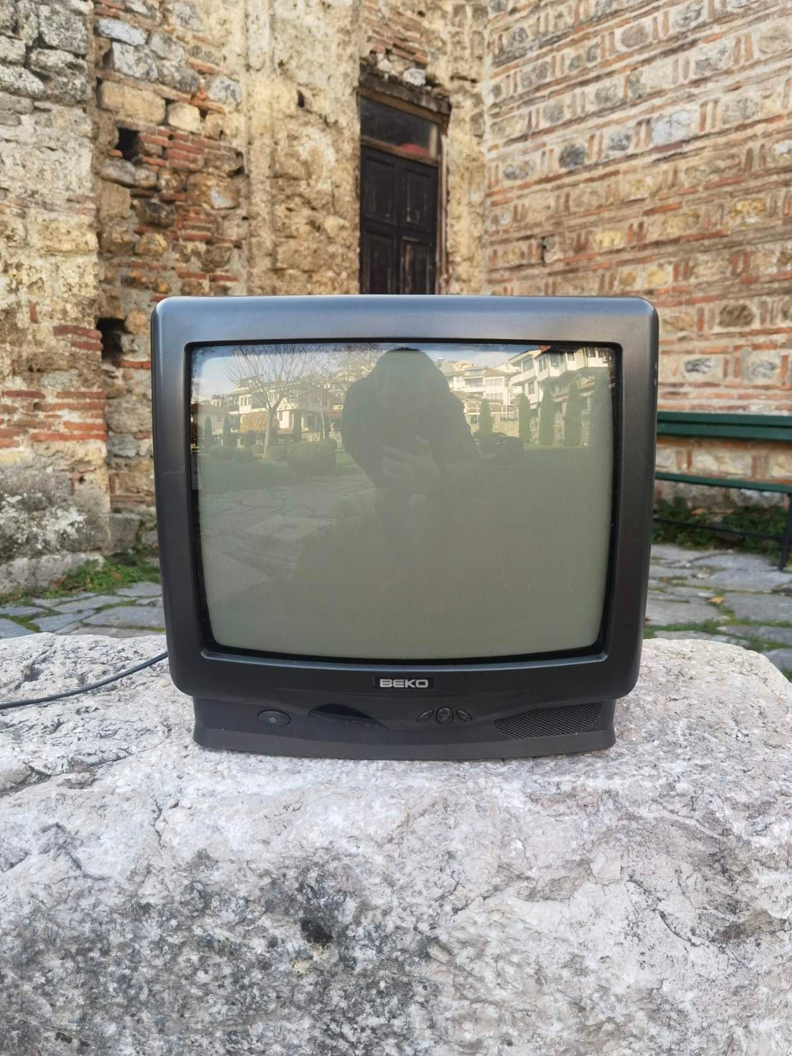 1990's CRT Television 30cm Screen Color TV Beko Model - Etsy