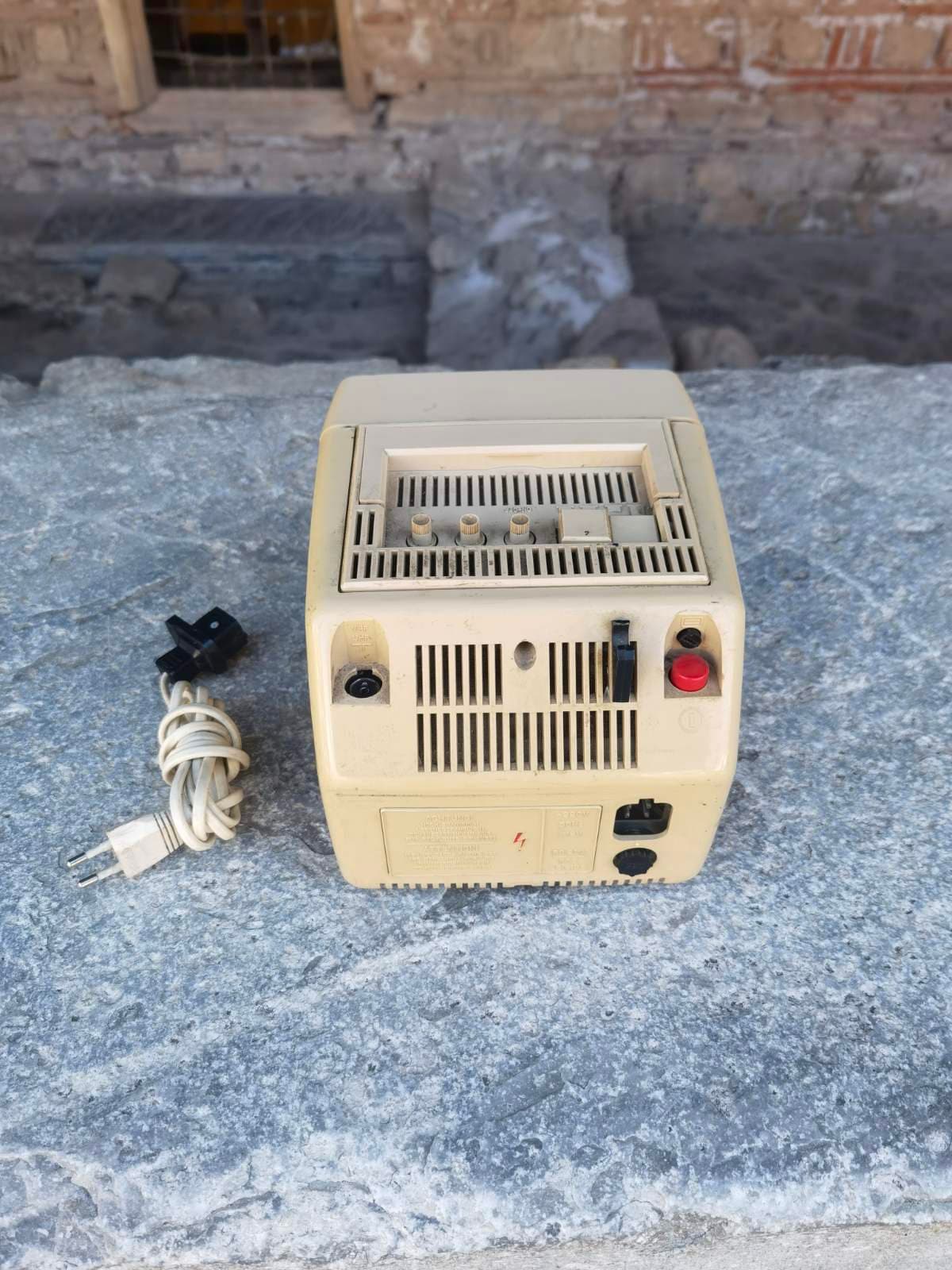 Mini Star 416 C Portable TV, Space Age Vintage Mini Portable TV - Etsy