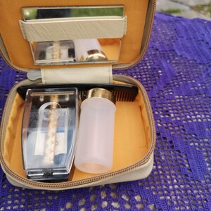 Vintage Shaving Set, Men's Shaving Set, Complete Gentleman Shaving Set ...