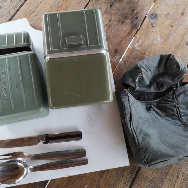 Army Lunch Box - Etsy